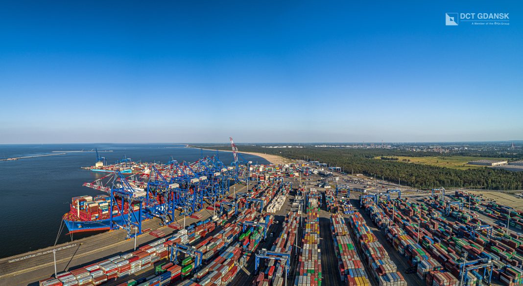 Baltic Hub kicks off Construction of Third Terminal in Gdańsk Port