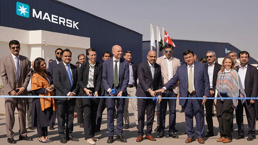 Maersk opens 560,000 sq. ft. Integrated Logistics Park in Pakistan