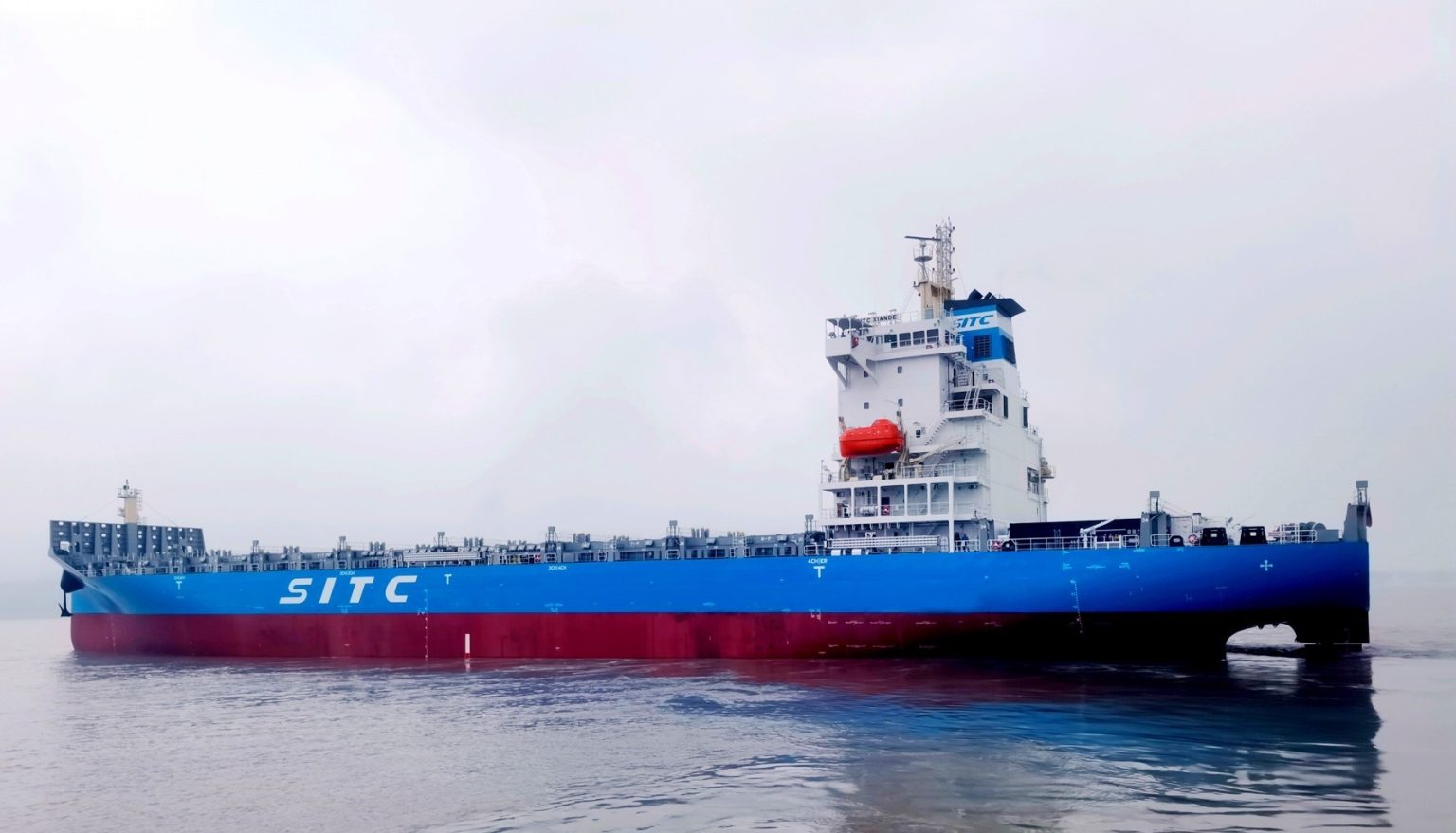 SITC จัดพิธีรับมอบเรือขนส่งสินค้า SITC XIANDE - Logistics Manager