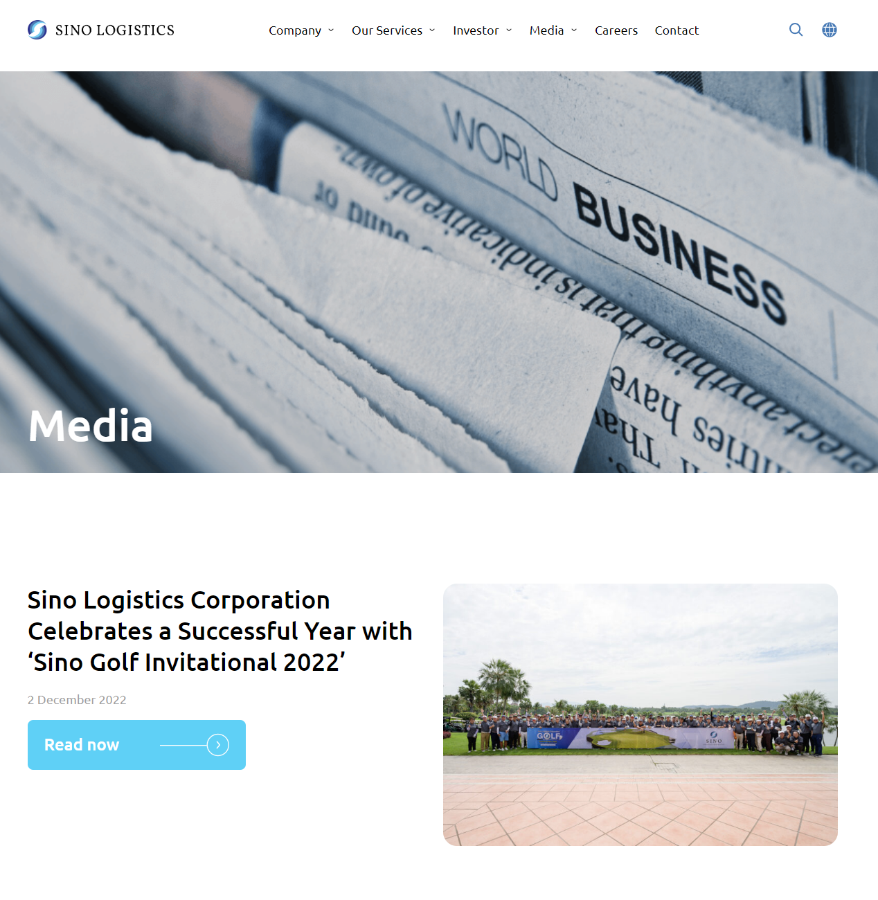 Sino Logistics Corporation Launches Modern Website to Fuel Expansion ...