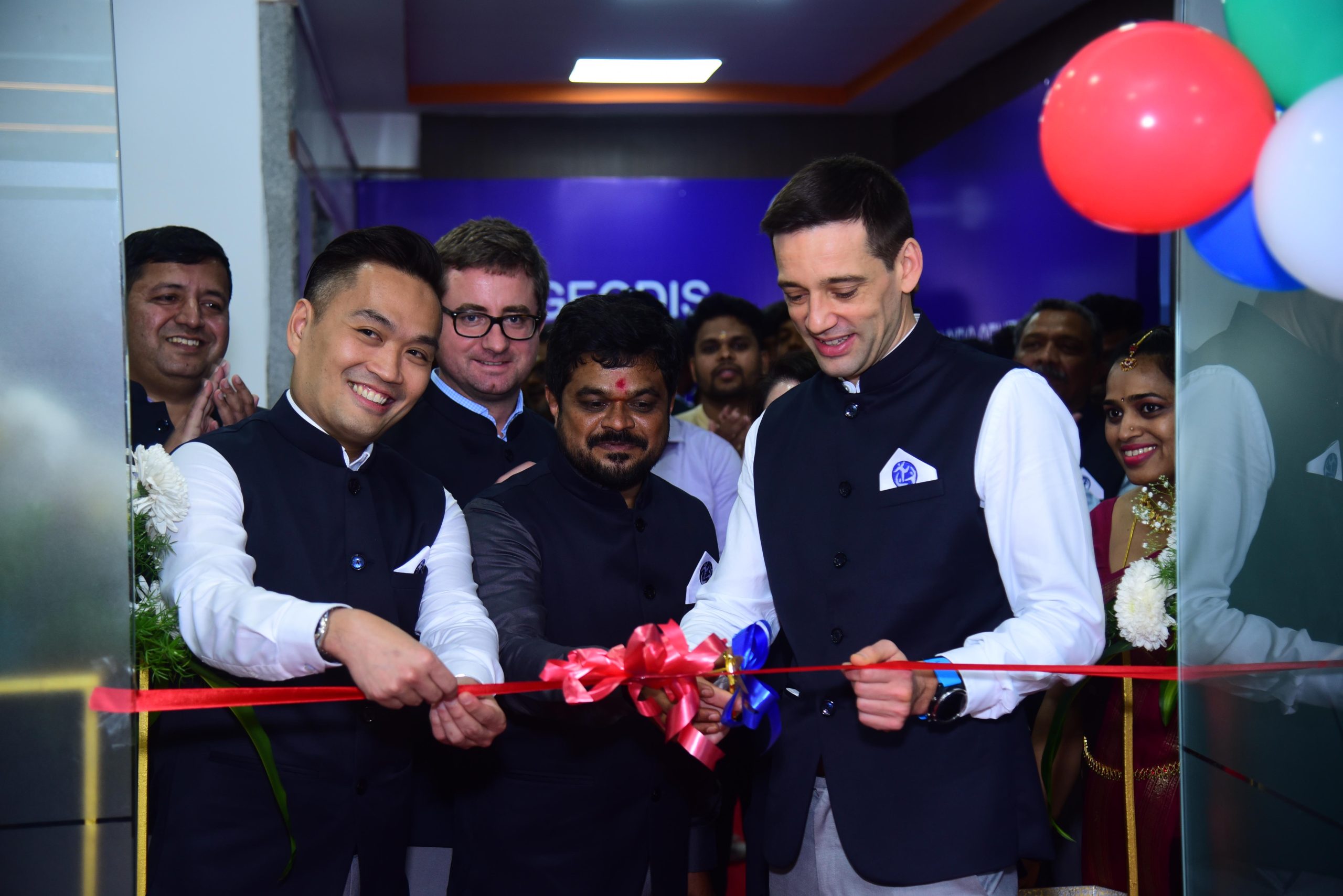 GEODIS Opens Center of Excellence in Bangalore, India