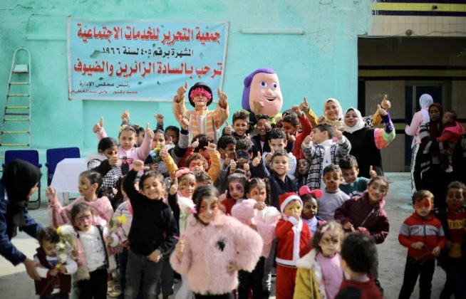 PIL drives One Gift, One Smile project in Africa and the Middle East