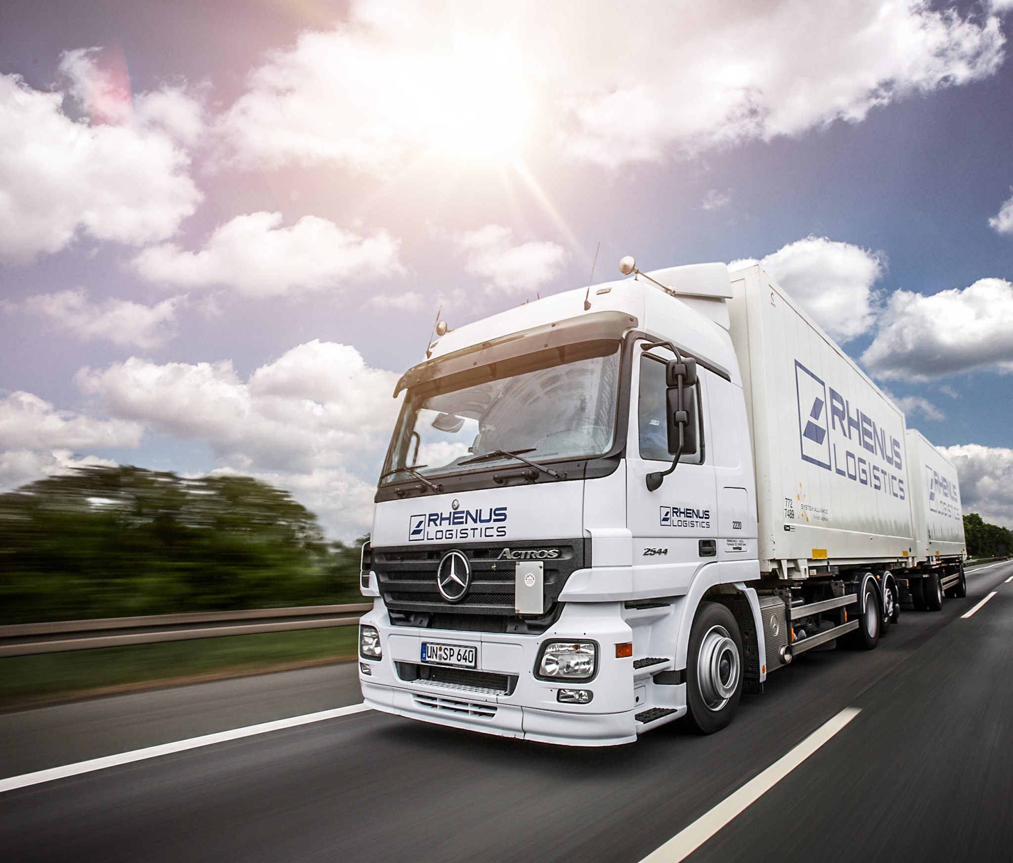 Rhenus and Shell Decarbonise the Transportation of Goods