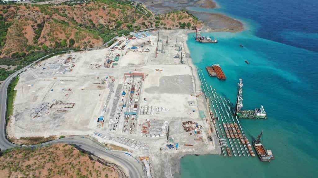 Timor-Leste Tibar Bay Port Fully Opened - Logistics Manager