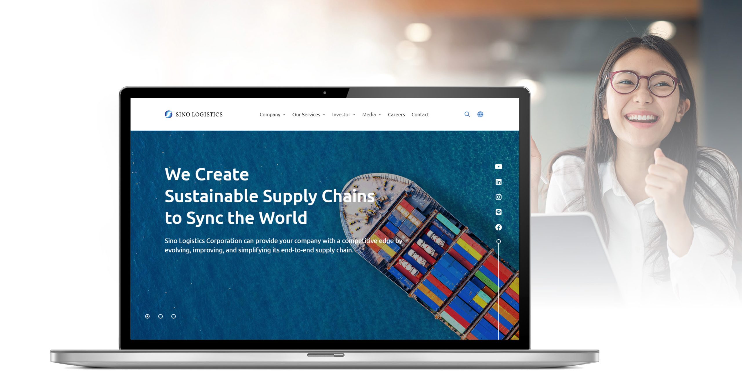 Sino Logistics Corporation Launches Modern Website to Fuel Expansion ...