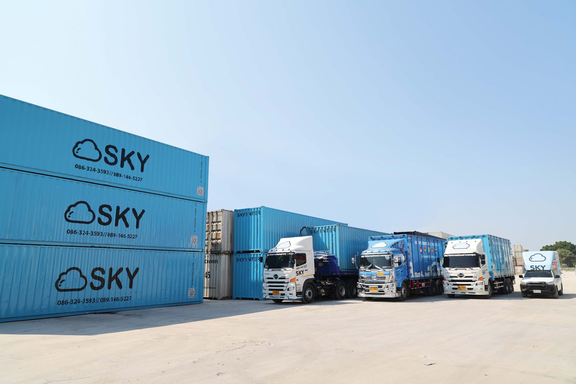 Sky International Transport เดินหน้าพัฒนาบริการขนส่งสินค้าข้ามพรมแดน ...