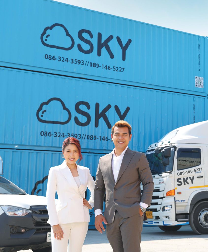 Sky International Transport เดินหน้าพัฒนาบริการขนส่งสินค้าข้ามพรมแดน มุ่งขยายฐานลูกค้า พร้อมตั้ง ...