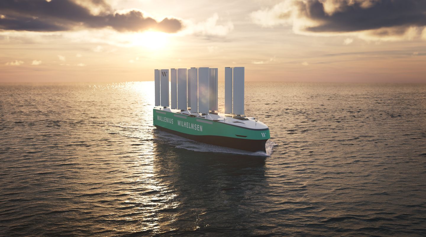 World's first wind-powered RoRo vessel secures EUR 9M in EU funding ...