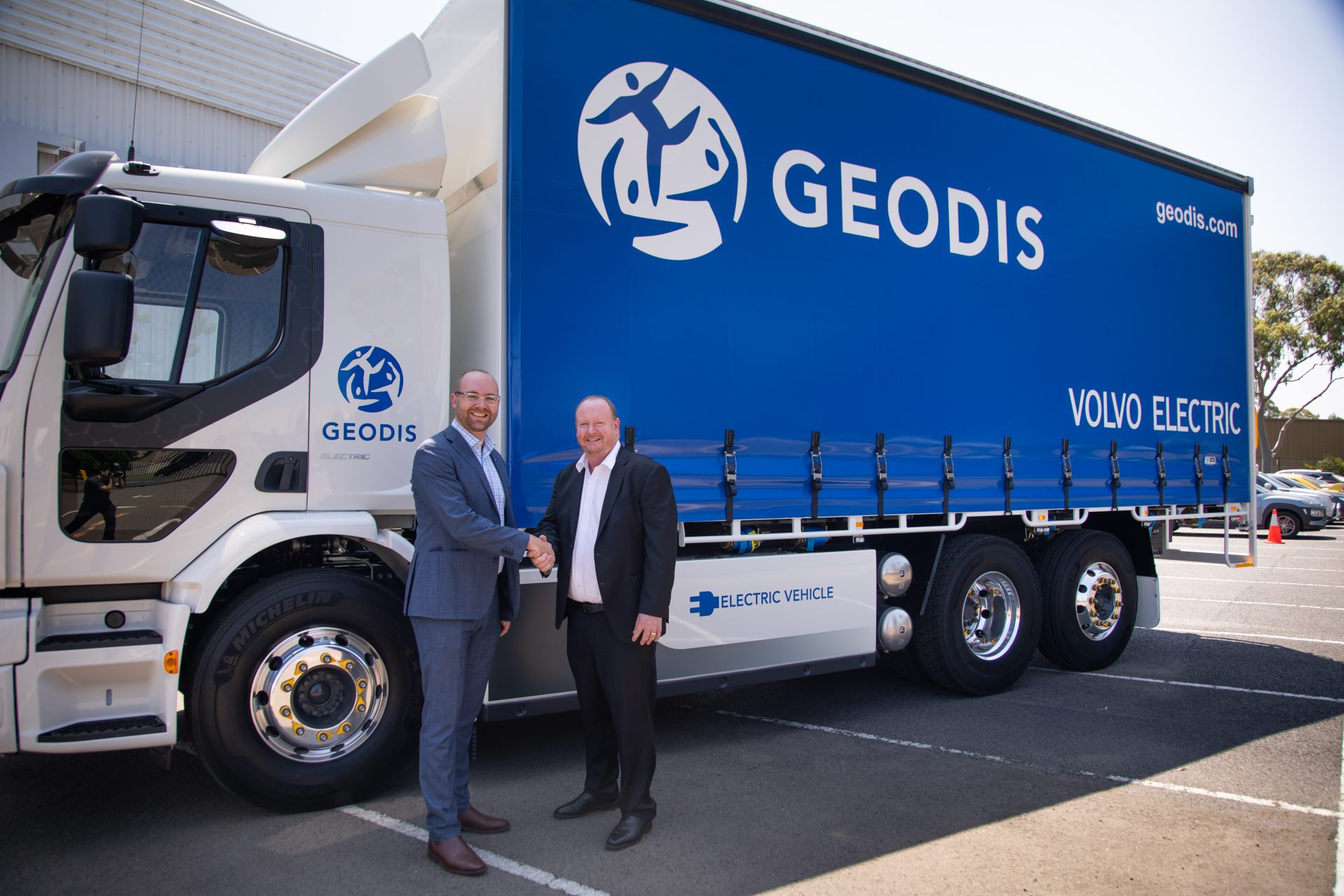 GEODIS จับมือ Volvo Australia ทดสอบใช้งานรถบรรทุกพลังงานไฟฟ้า ...