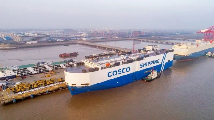 COSCO SHIPPING Specialized Carriers launches Shanghai - Persian Gulf ...