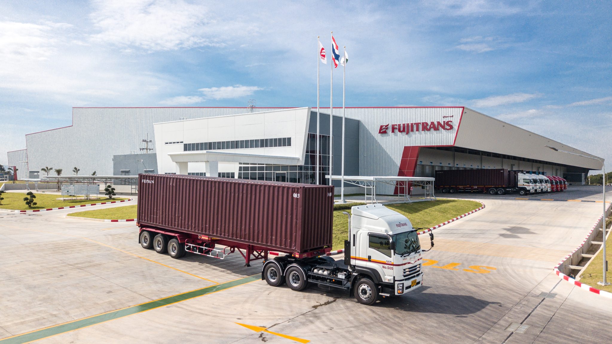 Fujitrans Logistics เปิดตัวคลังสินค้าแห่งใหม่ในเขตนิคมอุตสาหกรรมอมตะ ...