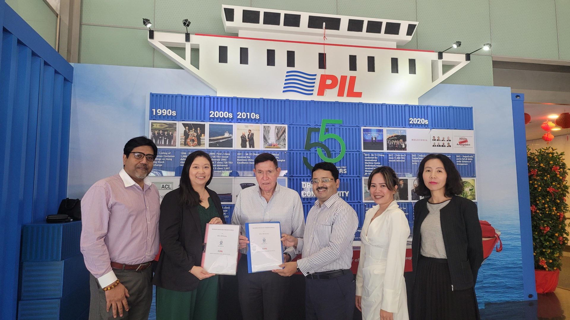 สายการเดินเรือ IRIS Lines ลงนามความร่วมมือให้บริการในเส้นทาง intra-Asia ร่วมกับ PIL - Logistics ...