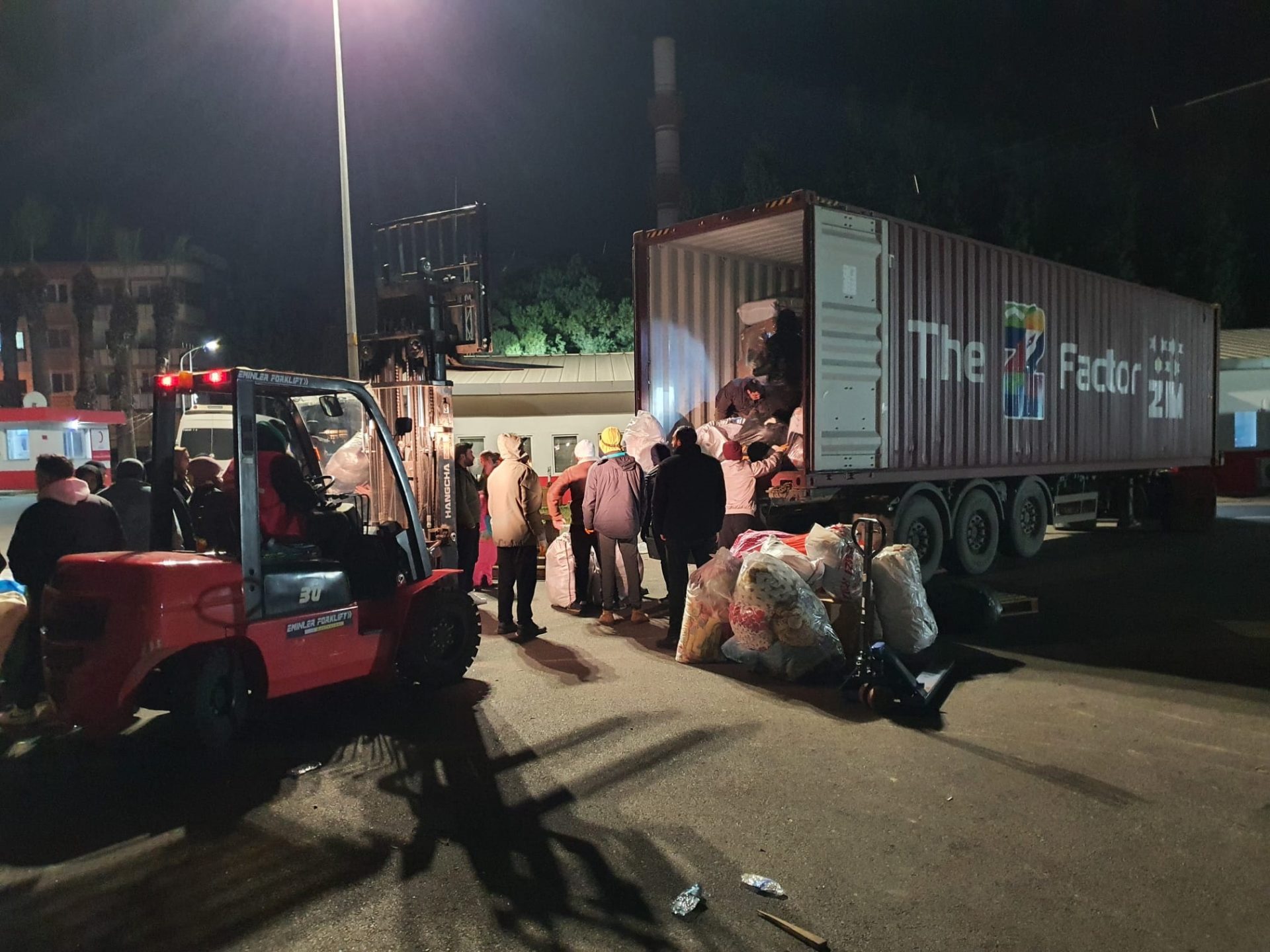 ZIM gears up to help Earthquake Victims in Turkey