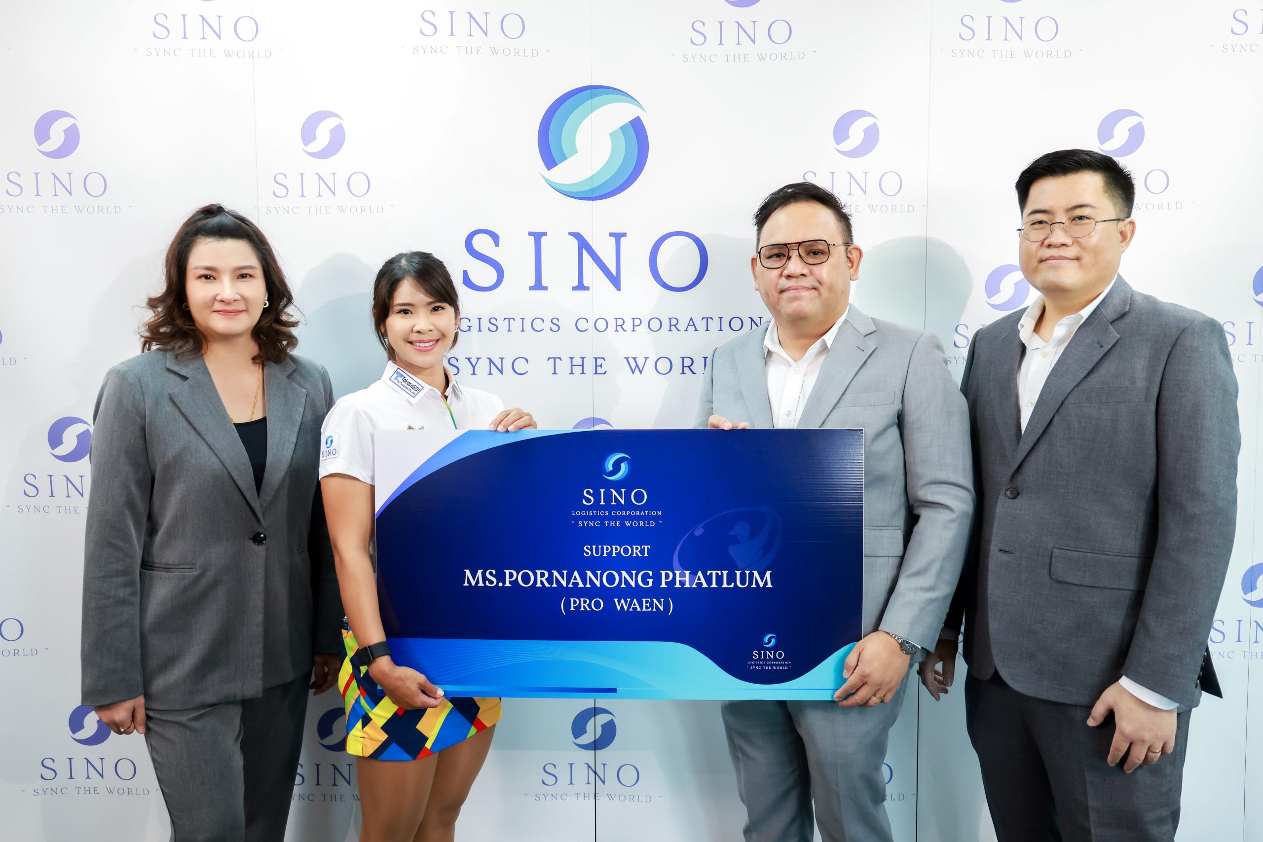 Sino Logistics sponsors Pro Waen in Upcoming LPGA Tour - Logistics Manager