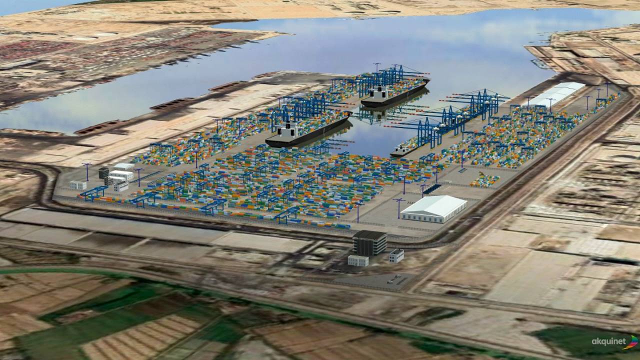 Hapag-Lloyd's new hub in the eastern Mediterranean