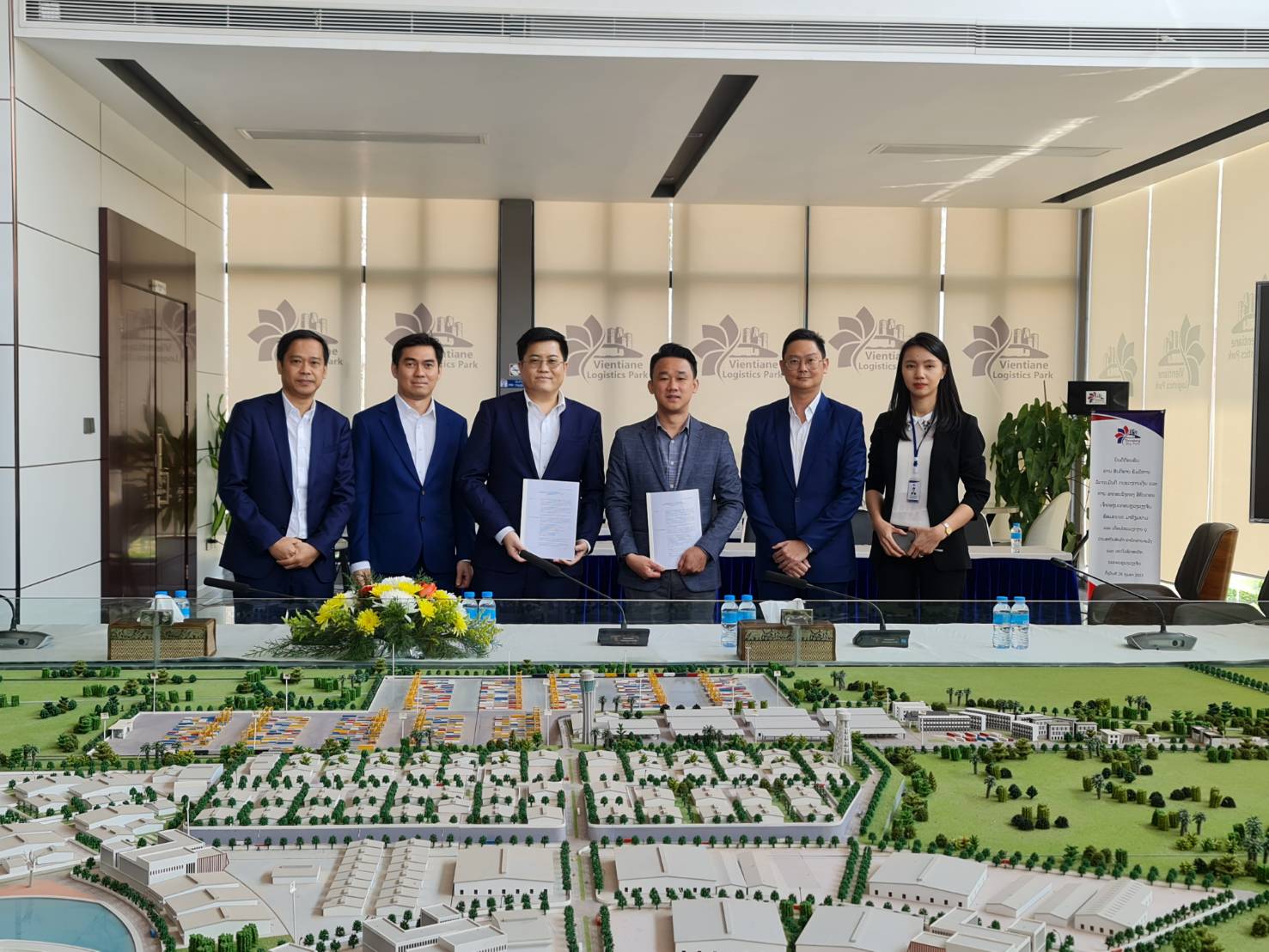 Sino Logistics Corporation signs MoU with Sitthi Logistics Lao ...