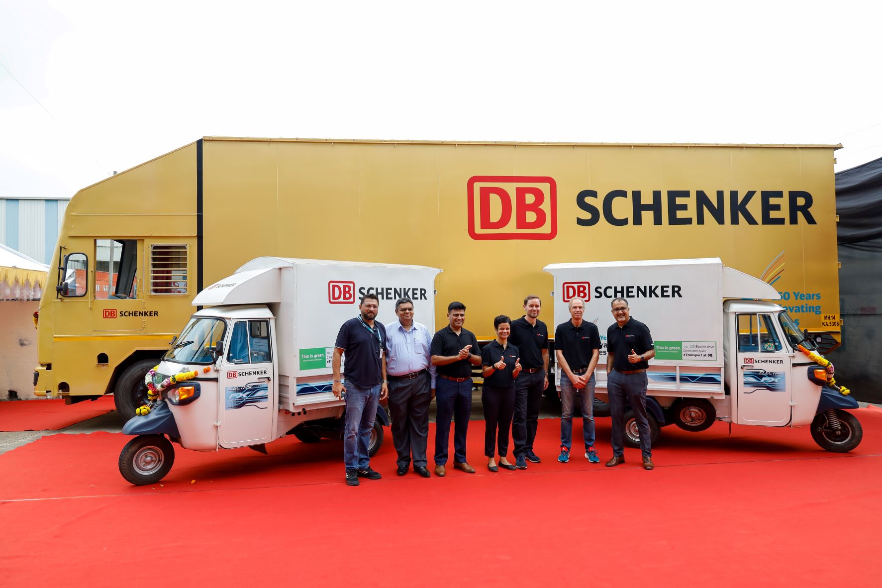 DB Schenker offers Unparalleled Land Transportation across Asia and ...
