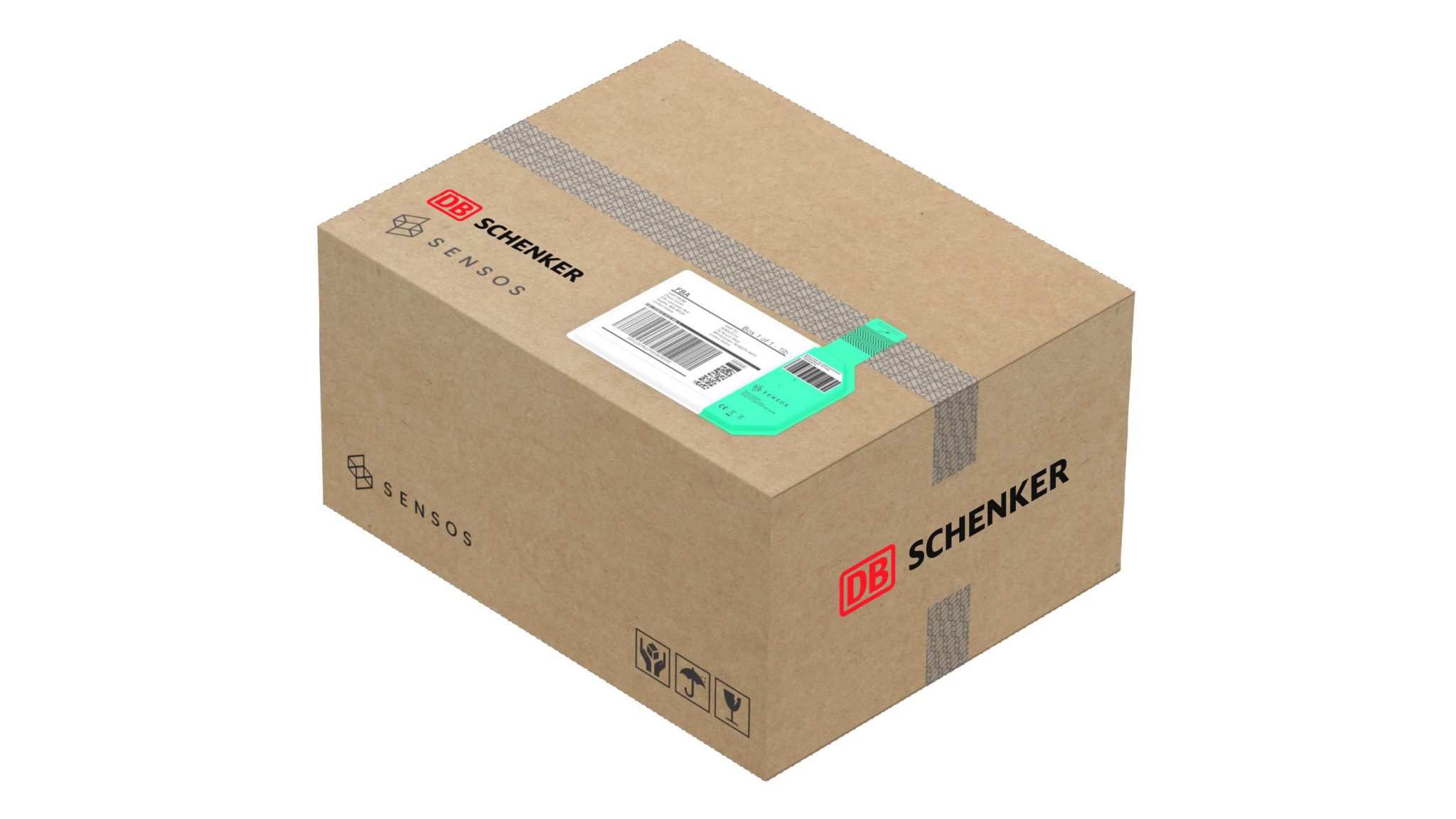 DB Schenker ปรับใช้ฉลากพัสดุล้ำสมัยแบบบางพิเศษ ยกระดับการติดตามสินค้า ...