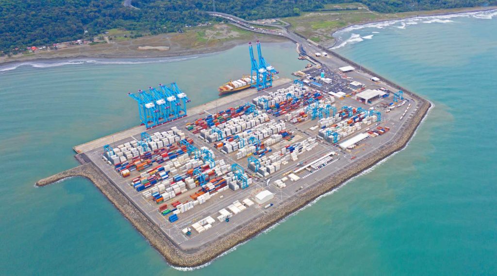 ท่าเทียบเรือ Moín Container Terminal ต้อนรับบริการใหม่จาก ZIM และ ...