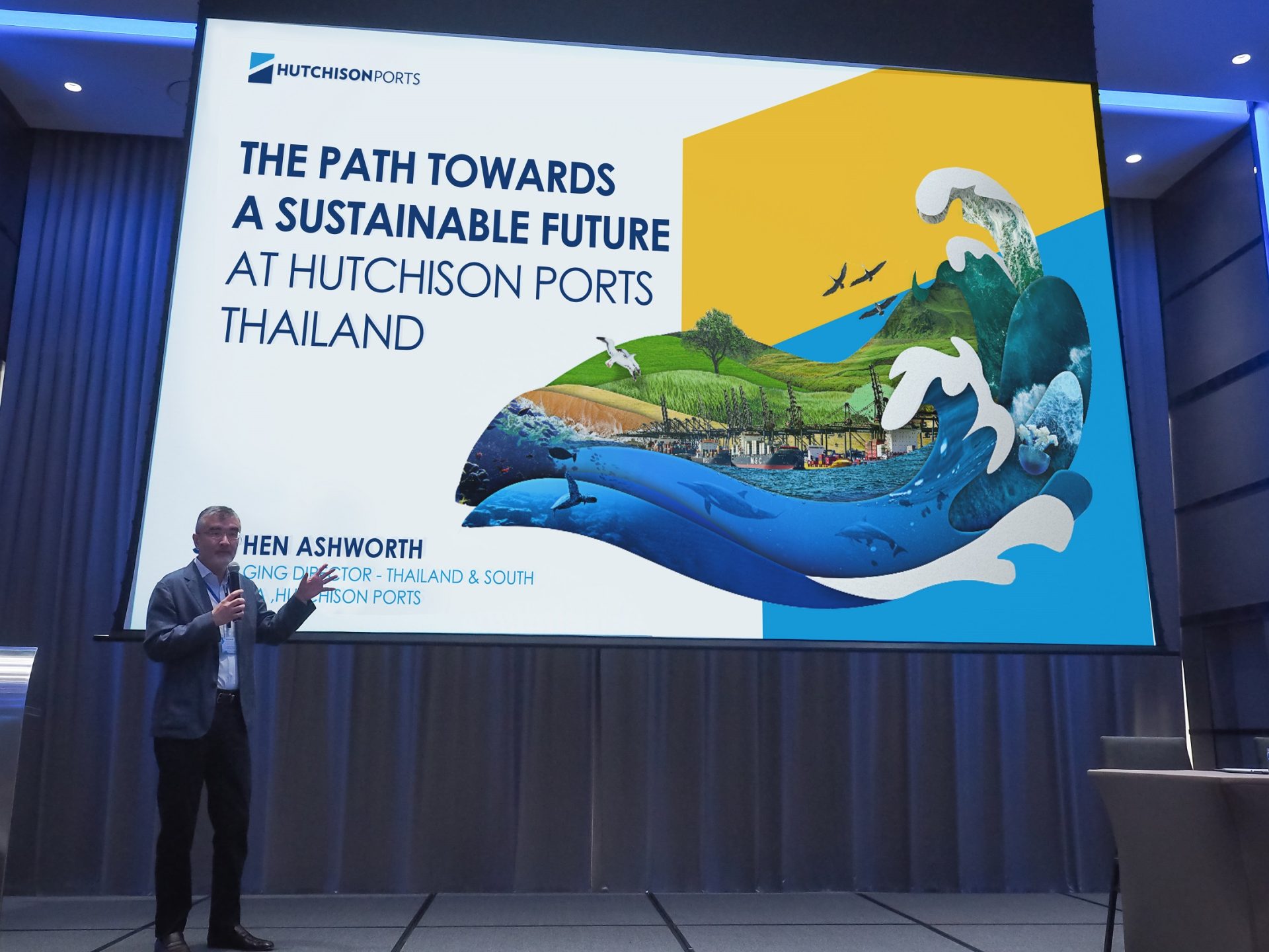 HPT shares its vision of a Sustainable Port Business