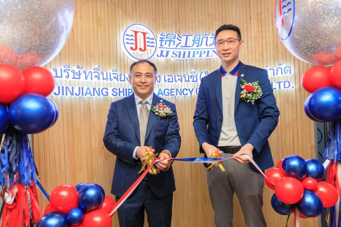 Jinjiang Shipping Agency (Thailand) Celebrates Official Opening of New ...