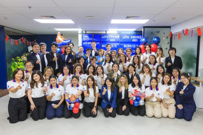 Jinjiang Shipping Agency (Thailand) Celebrates Official Opening of New ...