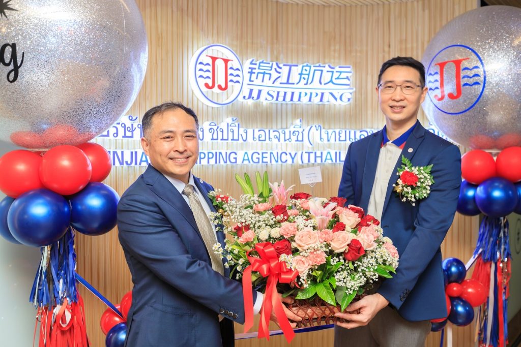 Jinjiang Shipping Agency (Thailand) ฉลองเปิดสำนักงานใหม่อย่างเป็นทางการ ...