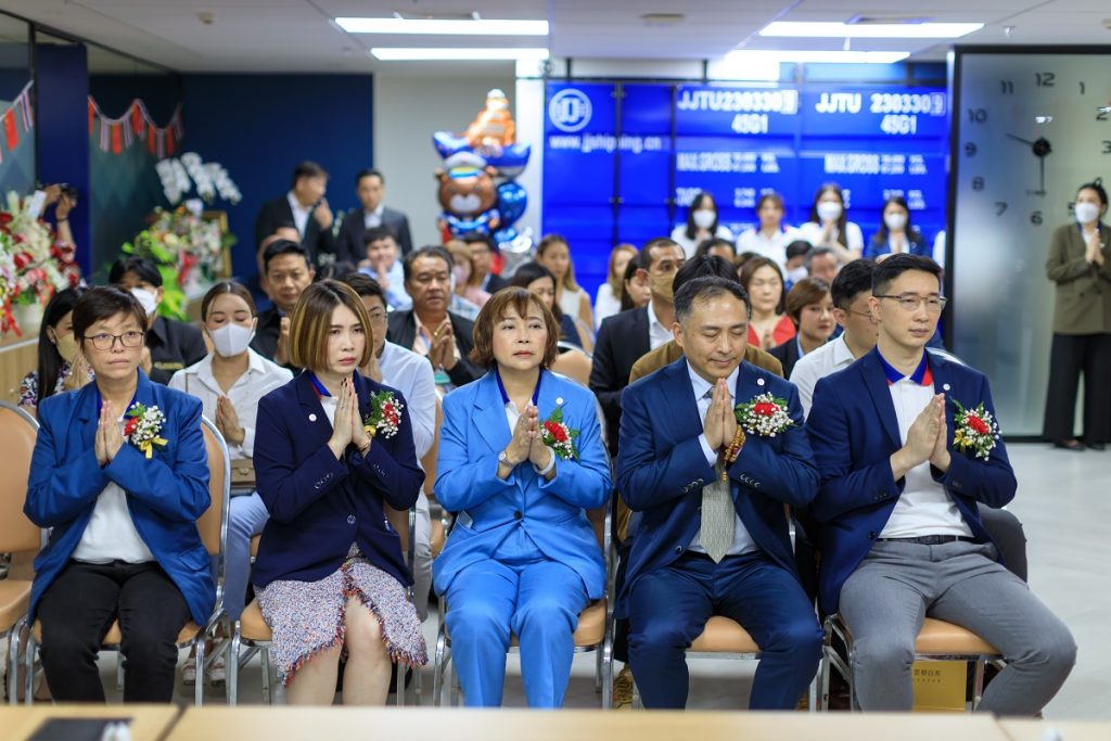 Jinjiang Shipping Agency (Thailand) Celebrates Official Opening of New ...