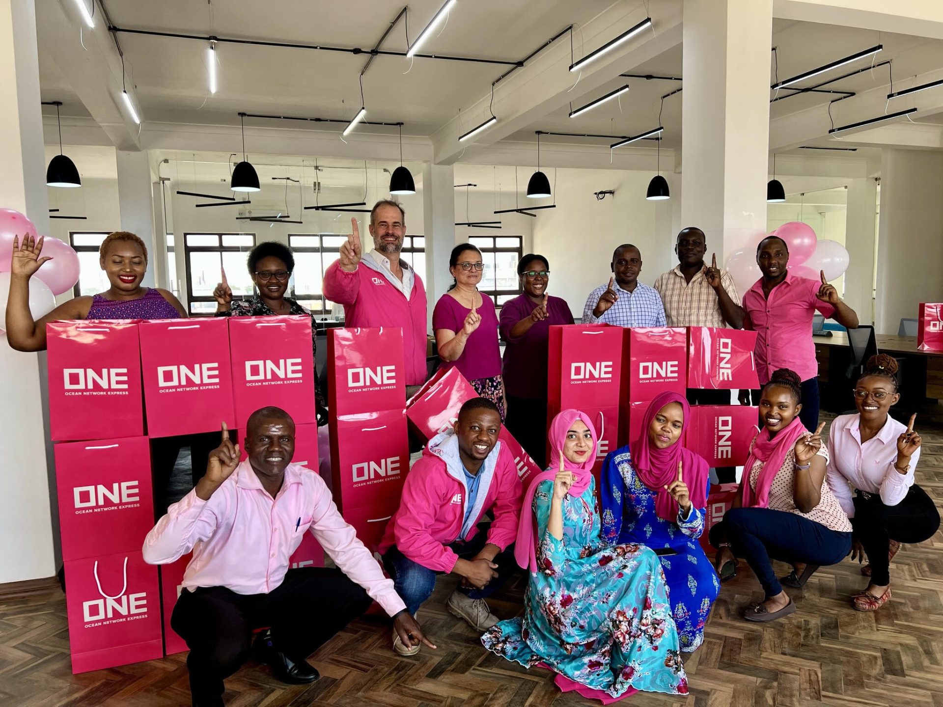 ONE Launches New Office in Kenya - Logistics Manager