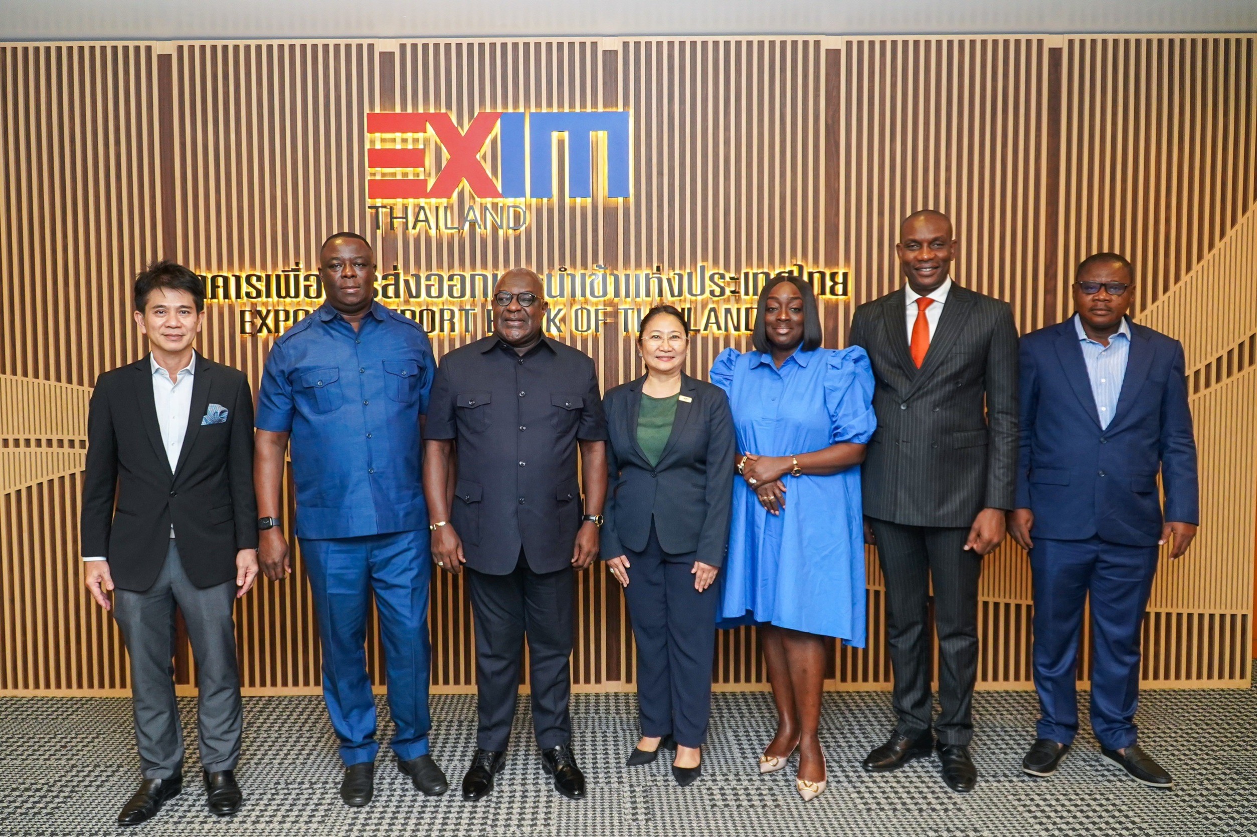 EXIM Thailand จับมือ GEXIM สนับสนุนการเพิ่มประสิทธิภาพและปริมาณผลผลิต ...