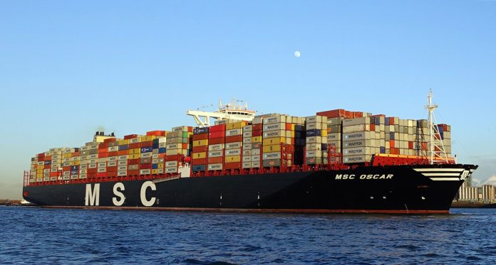 MSC Enhances Panda Service Through New VSA - Logistics Manager