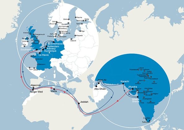 CMA CGM Adds Dunkirk to EPIC Service Route - Logistics Manager