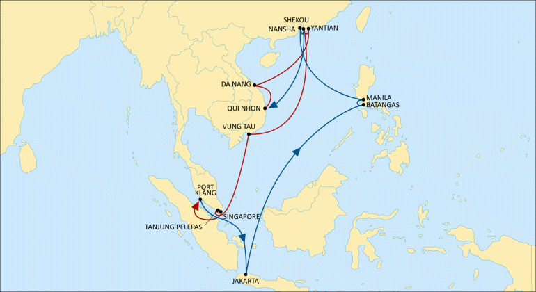 MSC Enhances Intra-Asia Network - Logistics Manager