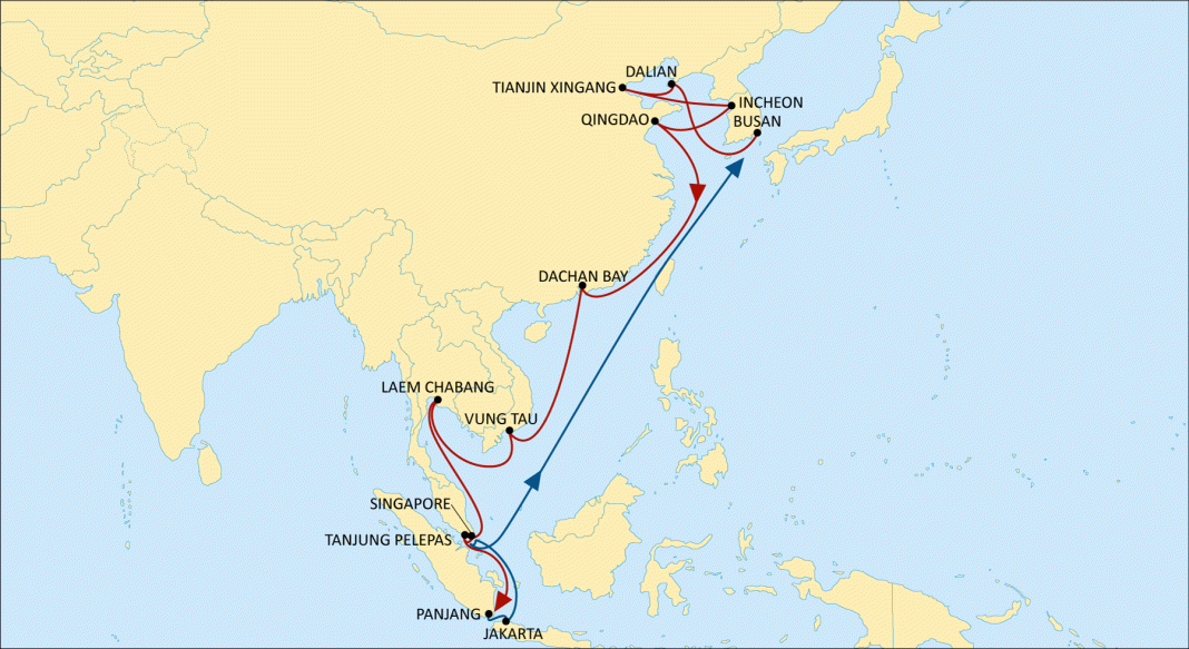 MSC Enhances Intra-Asia Network - Logistics Manager