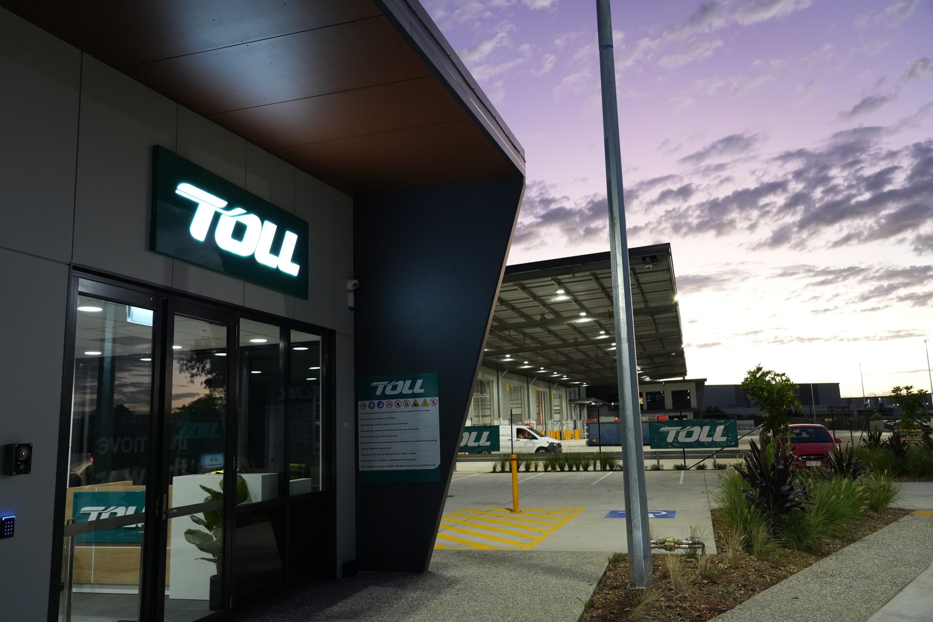 Toll Group เปิดตัวศูนย์กระจายสินค้าเพื่อการดูแลสุขภาพใน Brisbane ...