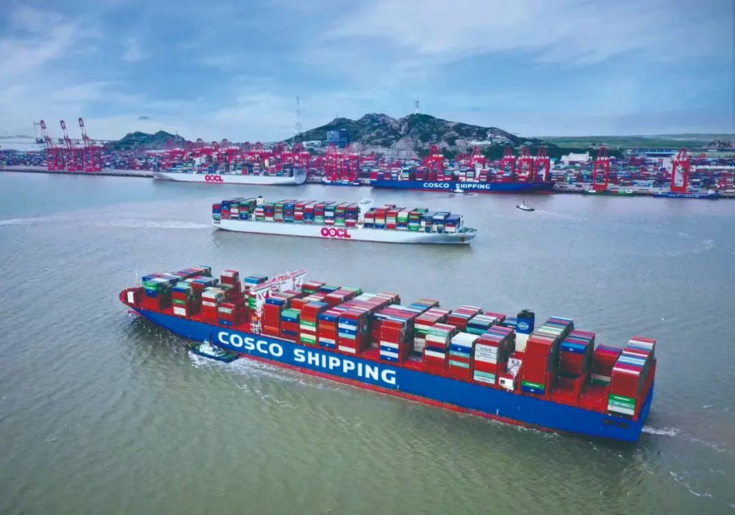 COSCO SHIPPING Lines and OOCL Fleets Improve Supply Chain Service ...