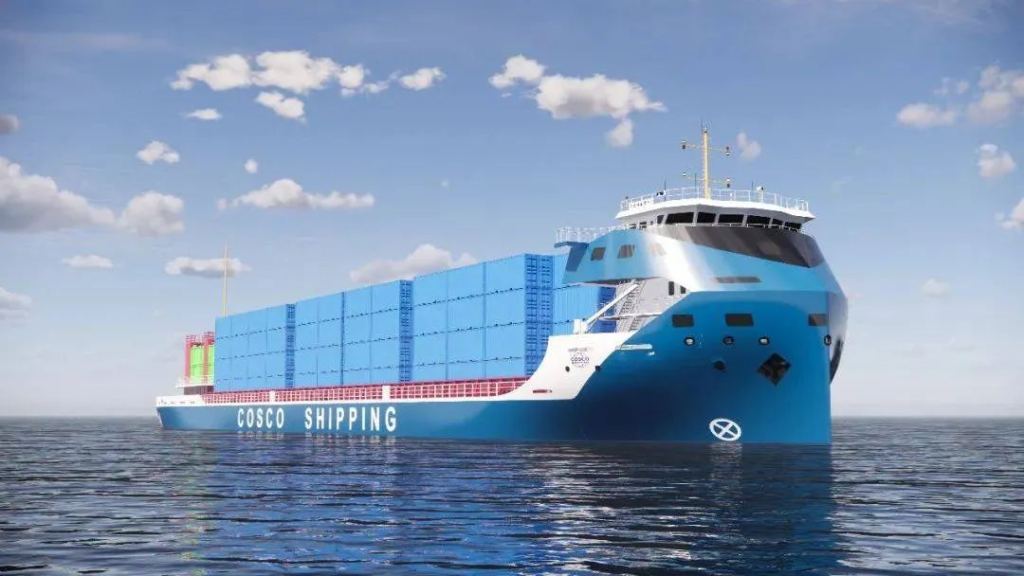 COSCO SHIPPING Heavy Industry Starts to Build the Second 700 TEU ...
