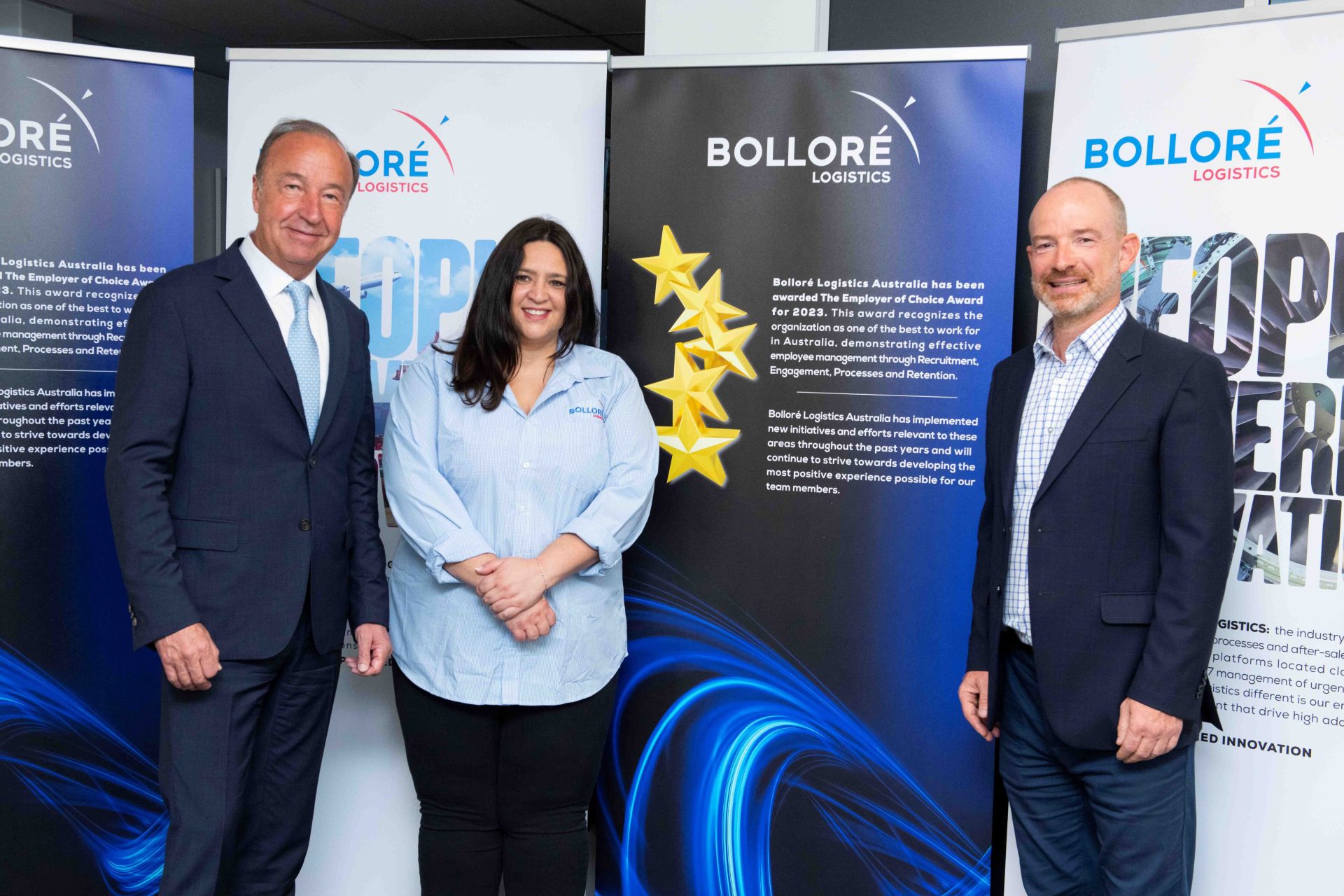 Bolloré Logistics Australia คว้ารางวัล Employer of Choice ประจำปี 2023 ...