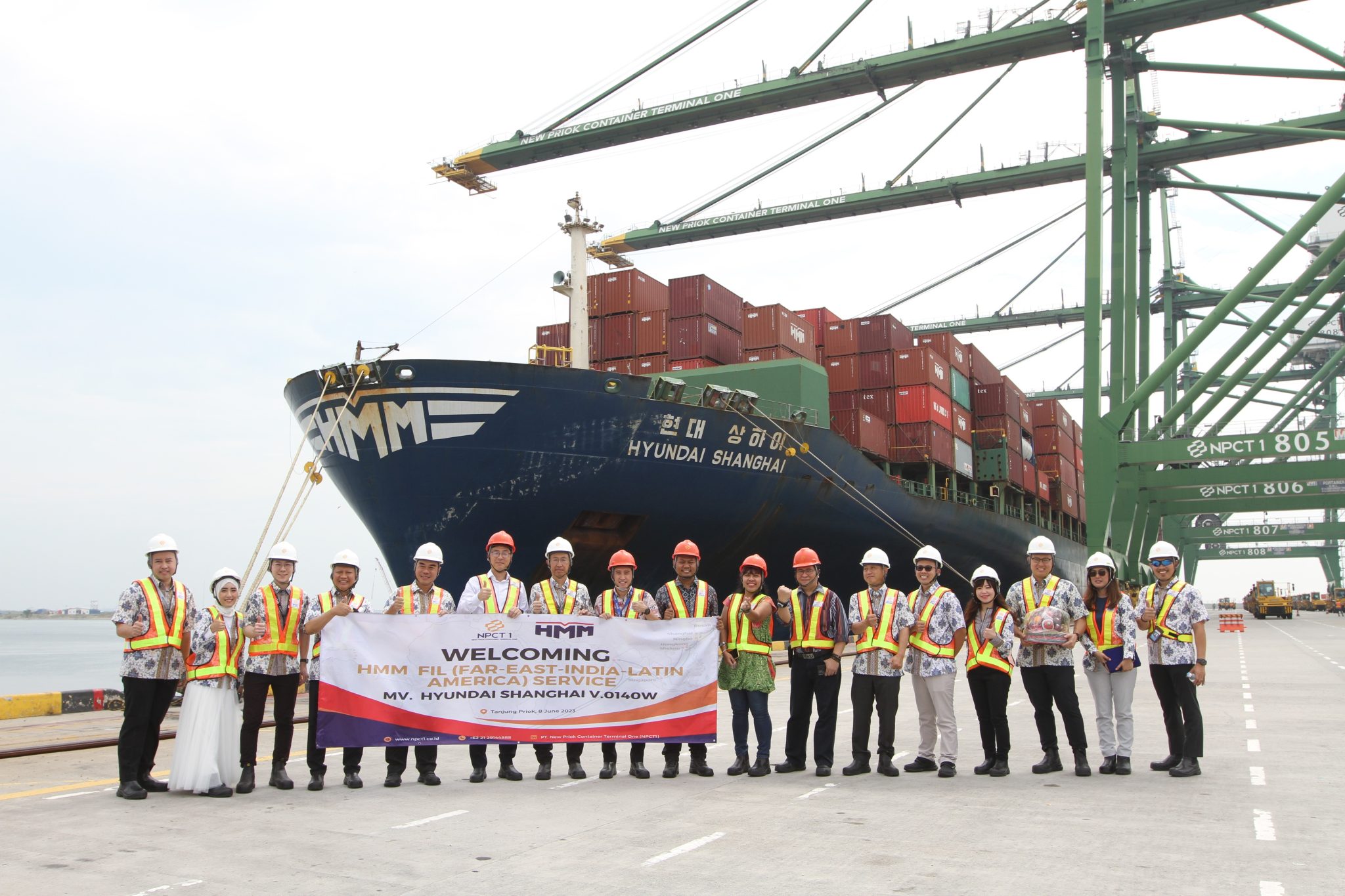 HMM Introduces Direct Service between Indonesia & Latin America