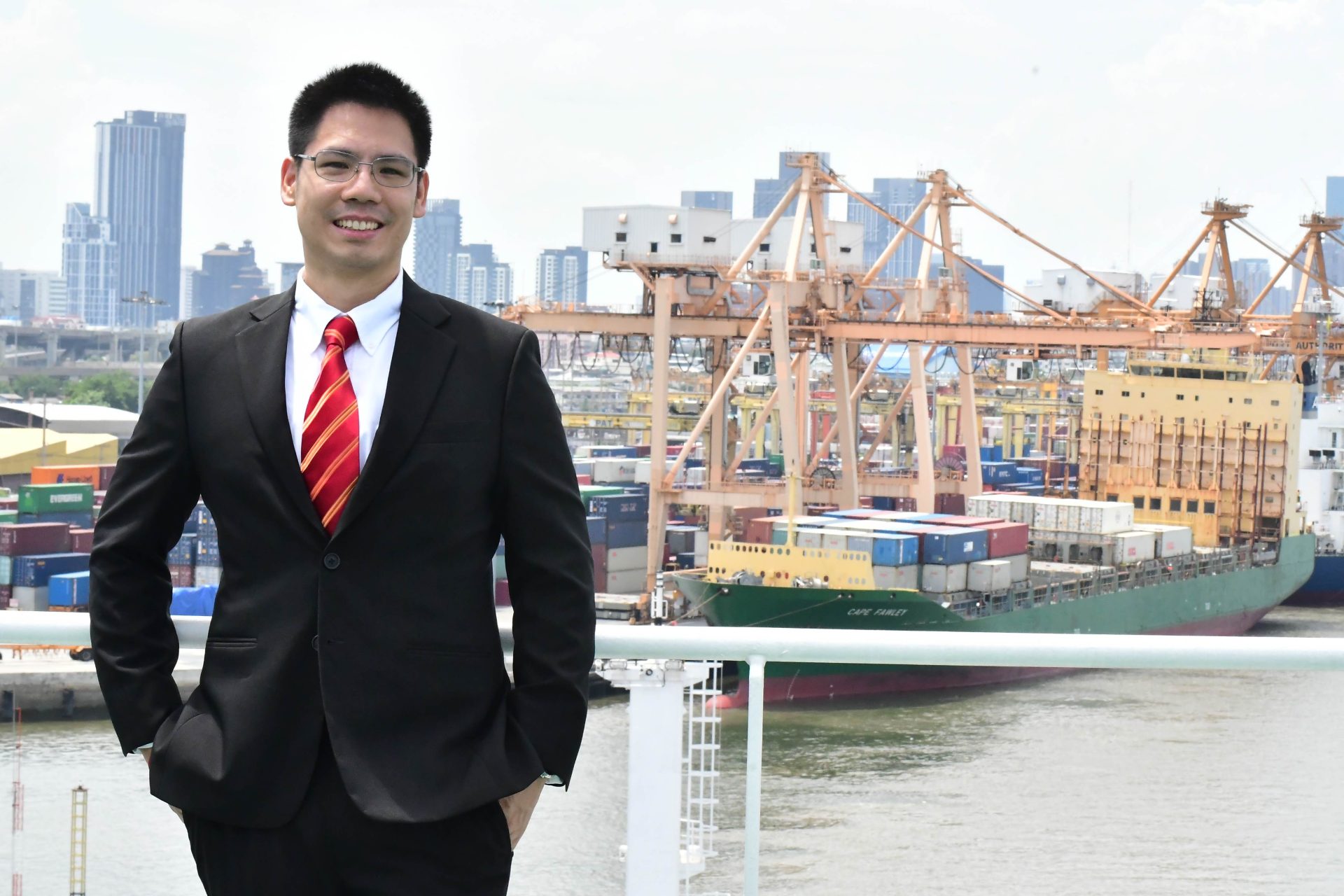 RCL launches New Cargo Vessel NATTHA BHUM - Logistics Manager