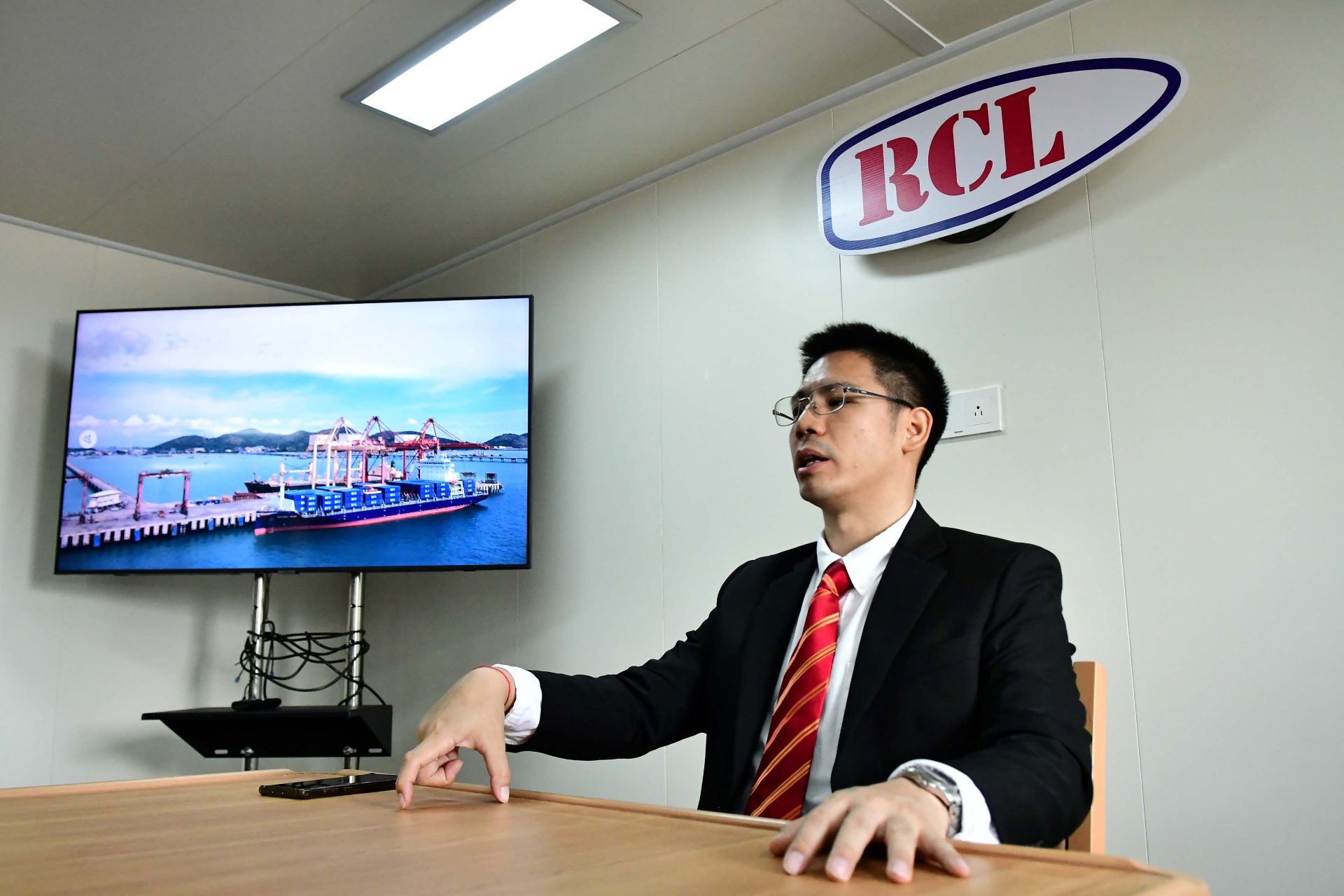 RCL launches New Cargo Vessel NATTHA BHUM - Logistics Manager