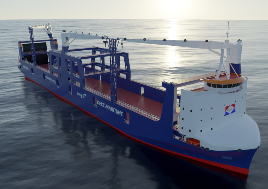 deugro Denmark announces Newbuild Vessels - Logistics Manager