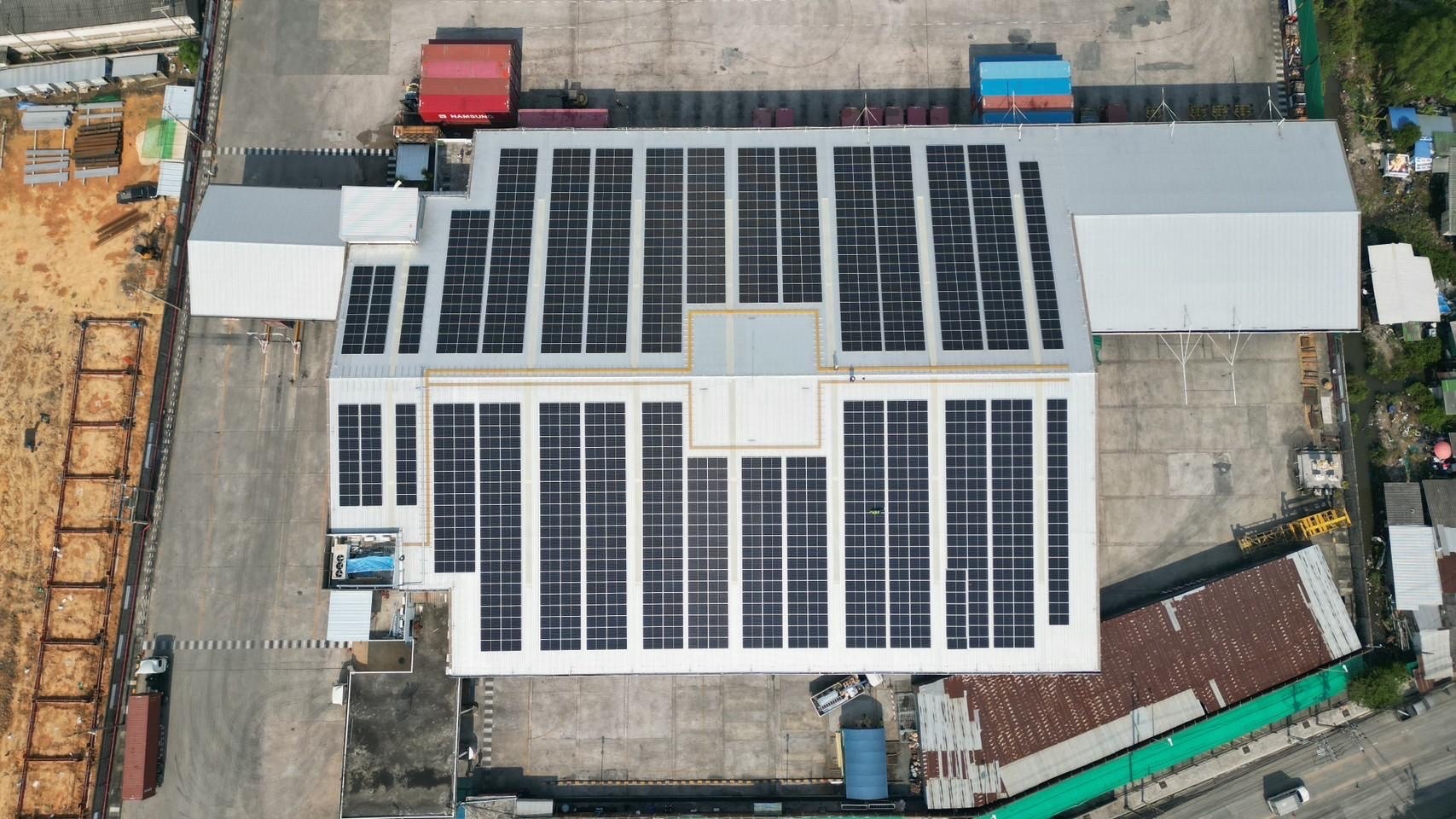 Unithai Energizes Container Terminal Business with Solar Power ...
