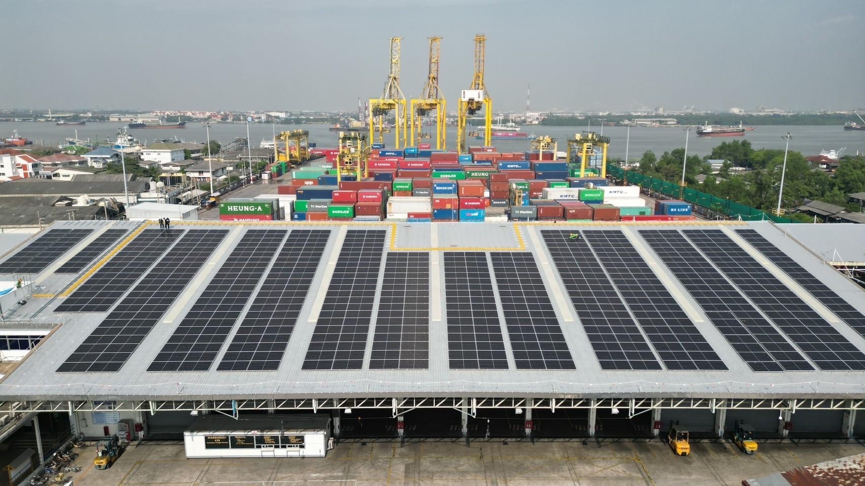Unithai Energizes Container Terminal Business with Solar Power ...