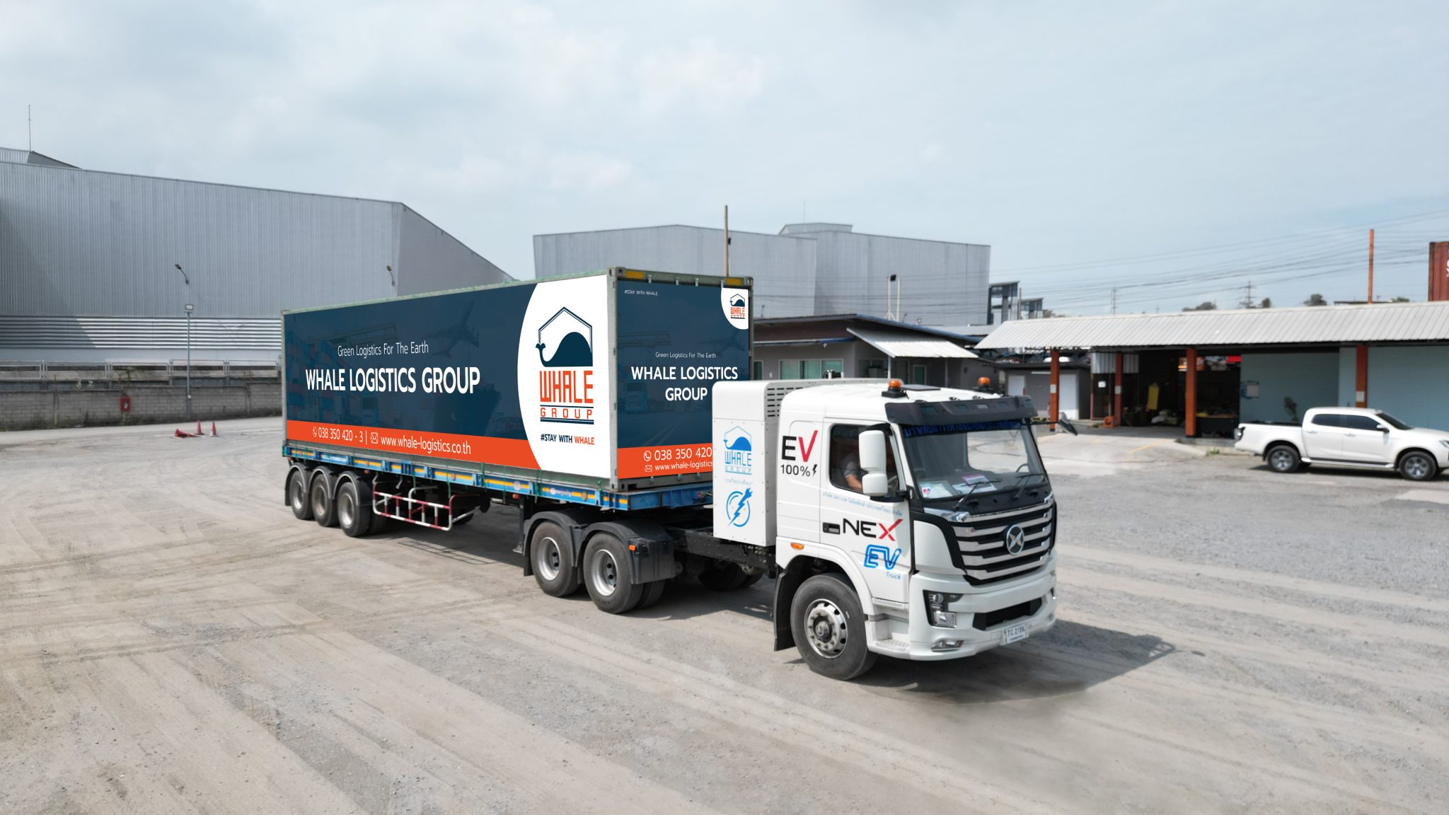 Whale Logistics Group Steps Towards Sustainability with a New EV ...