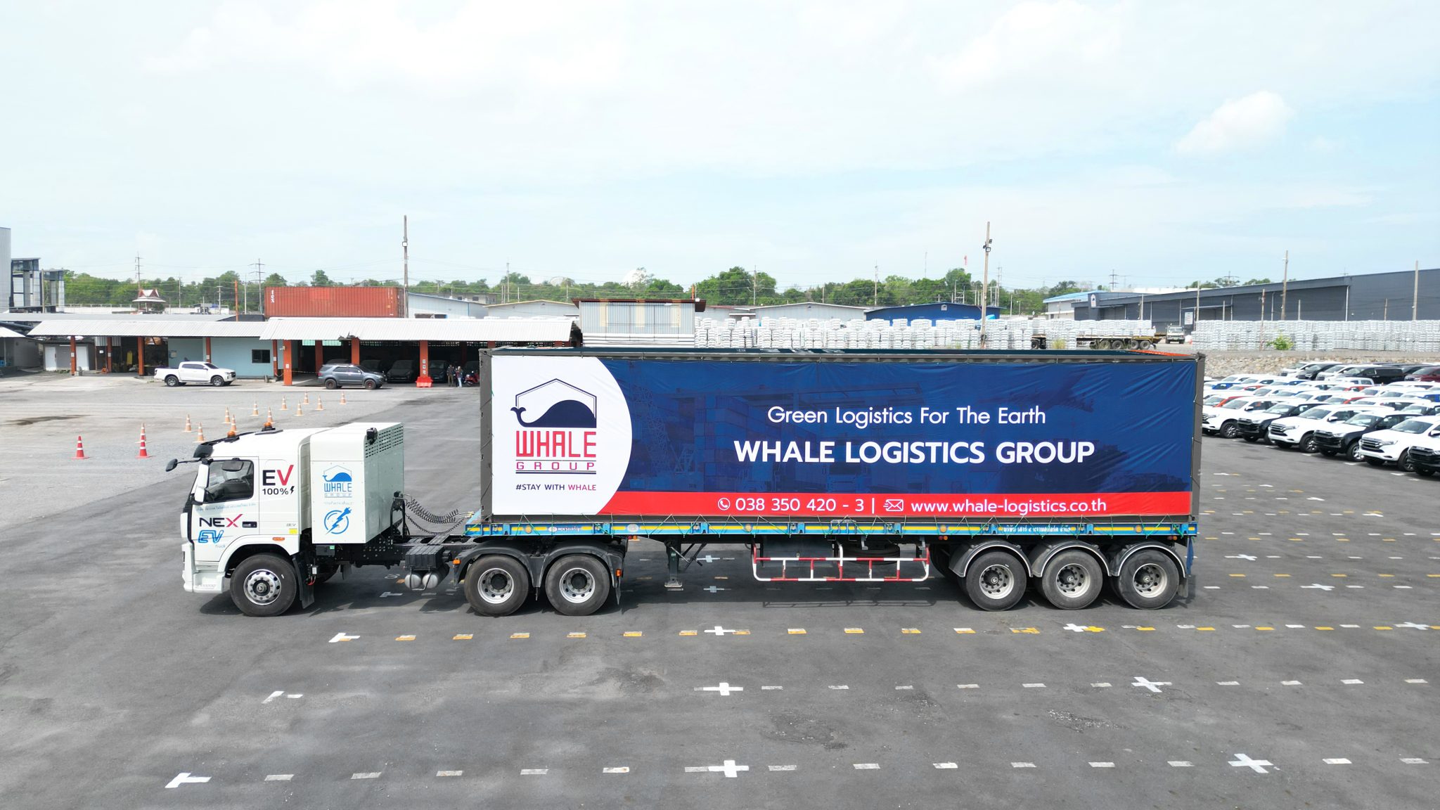 Whale Logistics Group Steps Towards Sustainability with a New EV ...