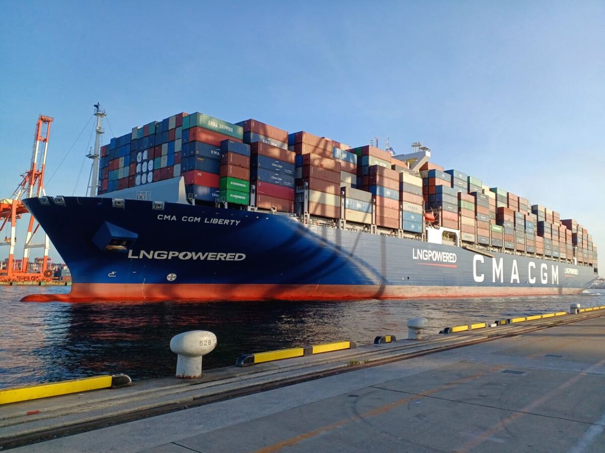 CMA CGM เปิดบริการ IEX2 เชื่อมต่อตรงจาก Singapore สู่ Chennai และ ...