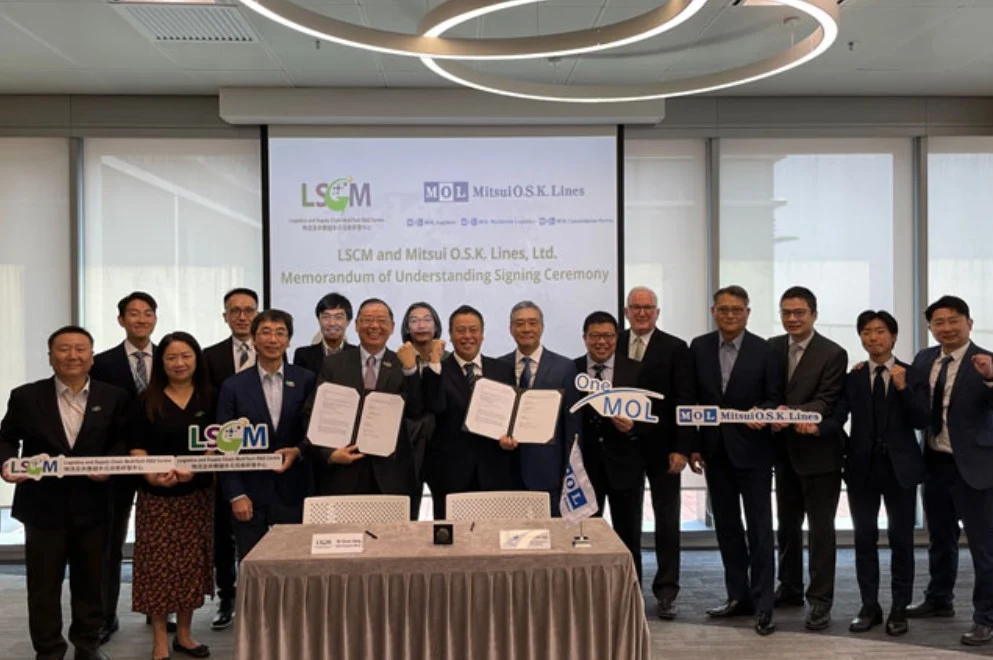 MOL Group becomes First Overseas Partner of Hong Kong Government-backed ...