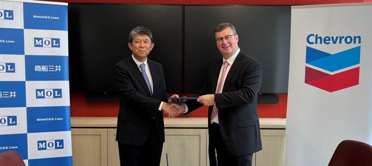 MOL จับมือ Chevron ร่วมพัฒนาแนวทางเพื่อลดการปล่อยคาร์บอน - Logistics ...