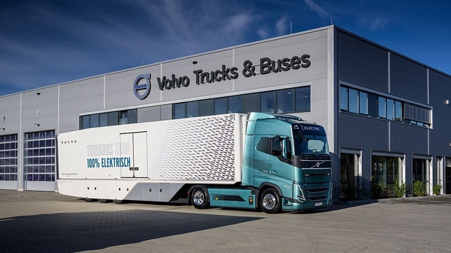 Maersk สั่งซื้อรถบรรทุกไฟฟ้า Volvo จำนวน 25 คัน ยกระดับความเป็นมิตรต่อ ...